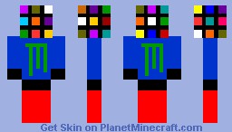 Monster Disco Minecraft Skin