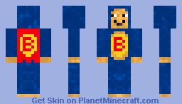 BTD super monkey Minecraft Skin