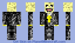 Realist Preacher Minecraft Skin