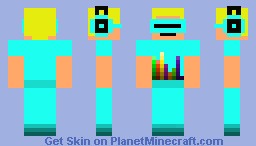 DJ Emanuel Minecraft Skin