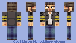 Logan (Wolverine) Minecraft Skin