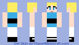Bubbles Minecraft Skin