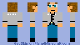 Bubbles Minecraft Skin