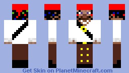 Bucaneer V.1.2 Minecraft Skin