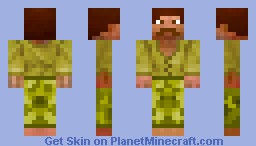 Buck Dharma Minecraft Skin