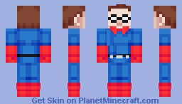 Bucky (Classic) Minecraft Skin