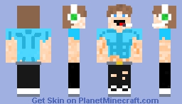 buff guy Minecraft Skin