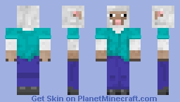 buff sheep v3 Minecraft Skin