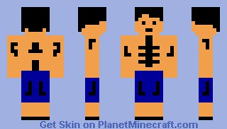 Buff Guy Minecraft Skin
