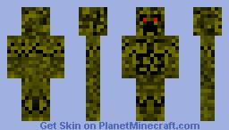 buff-creeper Minecraft Skin