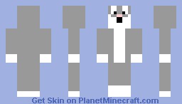 Bugs Bunny Minecraft Skin
