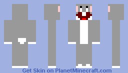 Bugs Bunny! Minecraft Skin
