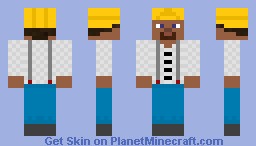 Builder Minecraft Skin