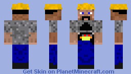 builder Minecraft Skin