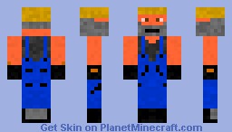 builder Minecraft Skin