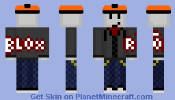 Builderman Minecraft Skin