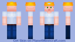 Builder Minecraft Skin