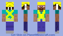 Adam the Builder Minecraft Skin