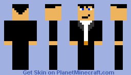 Man in suit Minecraft Skin