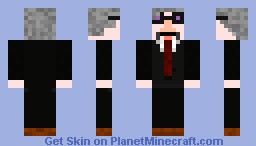 business man Minecraft Skin