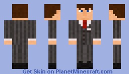Business Man Minecraft Skin