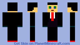 Business Man Minecraft Skin