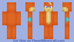 Buizel ((Request)) ((Contest)) Minecraft Skin