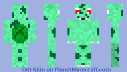 Bulbasaur Minecraft Skin
