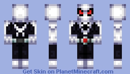 Bullet Point Spider-Man Minecraft Skin