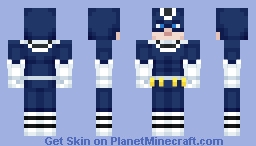 Bullseye (Classic) Minecraft Skin