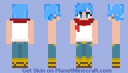Bulma(DBS) Minecraft Skin