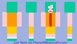 bulma Minecraft Skin