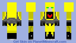 Bumlebee (Transformers cyberize V2) Minecraft Skin
