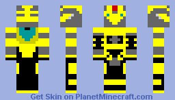 Bumble Bee Minecraft Skin
