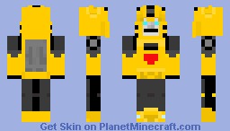 Bumblebee Minecraft Skin