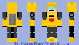 bumblebee Minecraft Skin