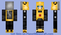 Transformers Generation 1 Bumble Bee Minecraft Skin