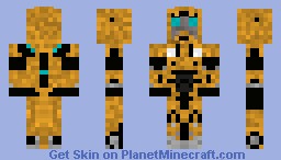 Transformers prime battle torn bumblebee Minecraft Skin