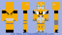 Bumblebee Minecraft Skin