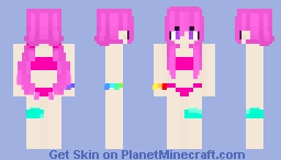 Bunga Minecraft Skin