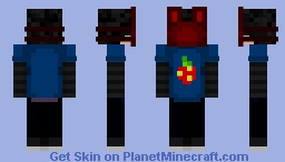 Xer0Twelve - Strawberry Shirt Minecraft Skin