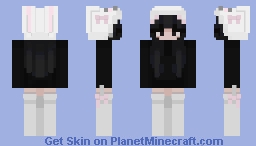 bunny skin Minecraft Skin