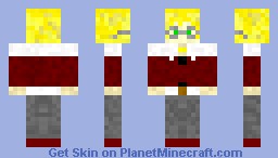 Bunny from Tiger and Bunny (Barnaby) Minecraft Skin
