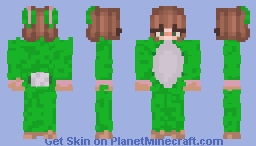 Bunny Molly Minecraft Skin