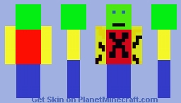 Bunter Skin Minecraft Skin