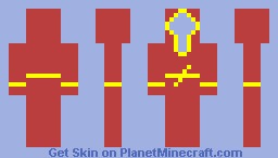 robe Minecraft Skin
