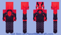 Burning Passion | SF Minecraft Skin