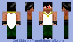 Burnt Toast Minecraft Skin