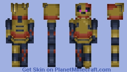 Goodra Minecraft Skin