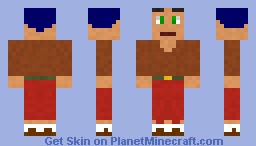 Borou Minecraft Skin